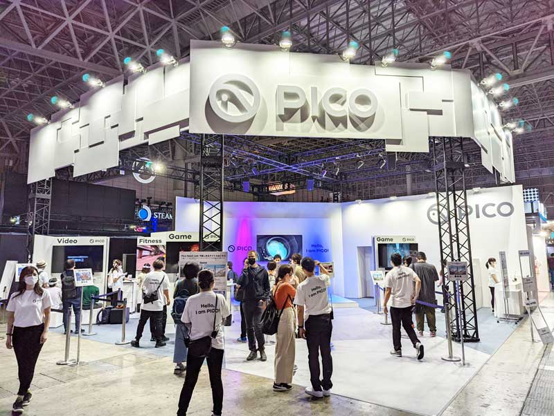 PICOはオールインワンVRで真っ向勝負「pico neo 3」を体験【TGS2022】：日経クロストレンド