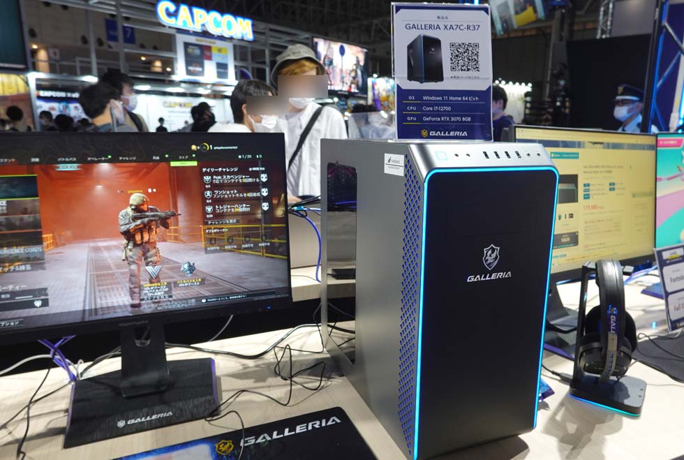 ハイエンドから超薄型まで 会場で見かけた注目のゲーミングPC【TGS2022】：日経クロストレンド