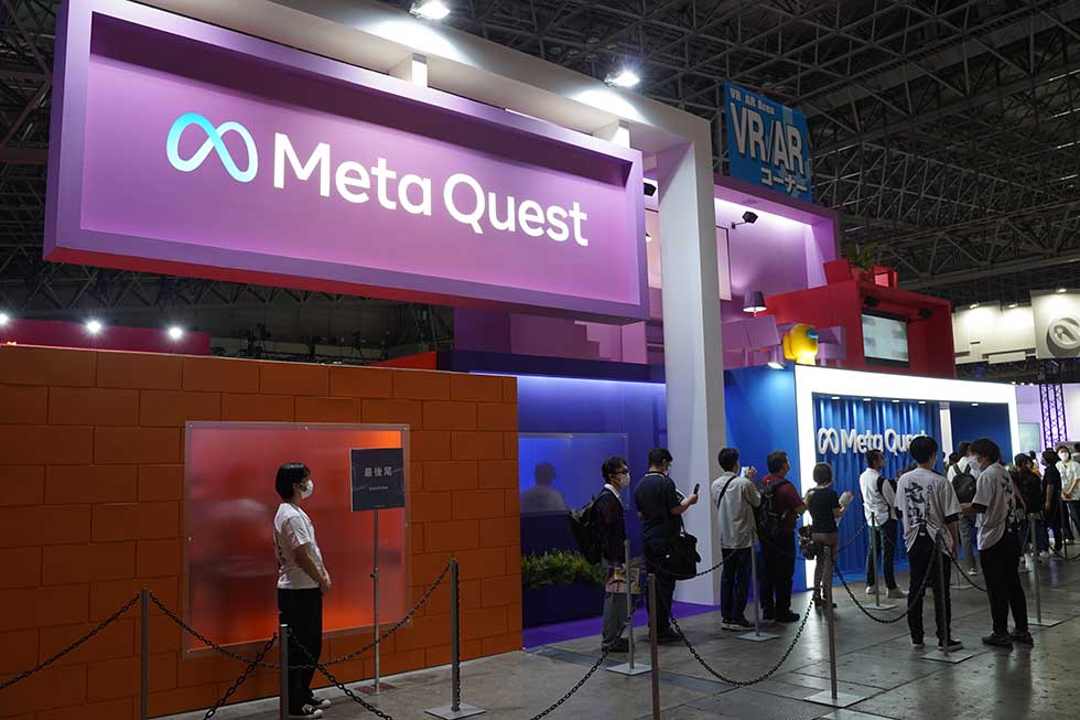 注目を集めた「Meta Quest」ブー…：日経クロストレンド