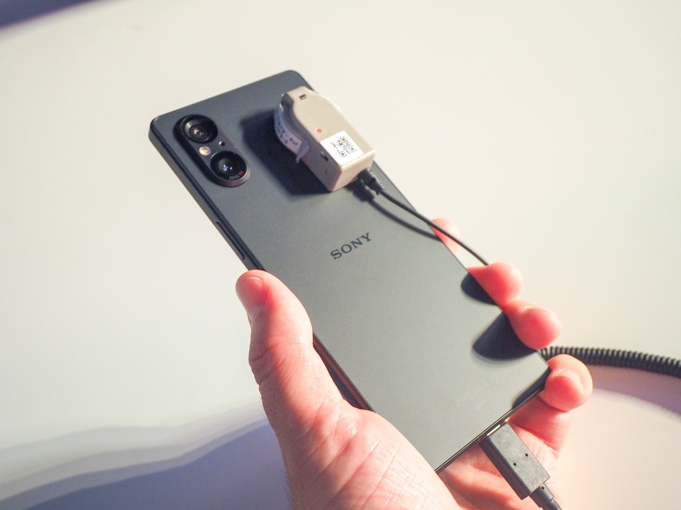 最新のXperiaで配信前の注目スマホゲームを体験【TGS2023】：日経クロストレンド