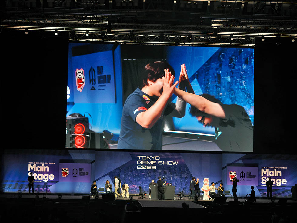 東京ゲームショウ、eスポーツは大会なくも静かに浸透【TGS2023】：日経クロストレンド