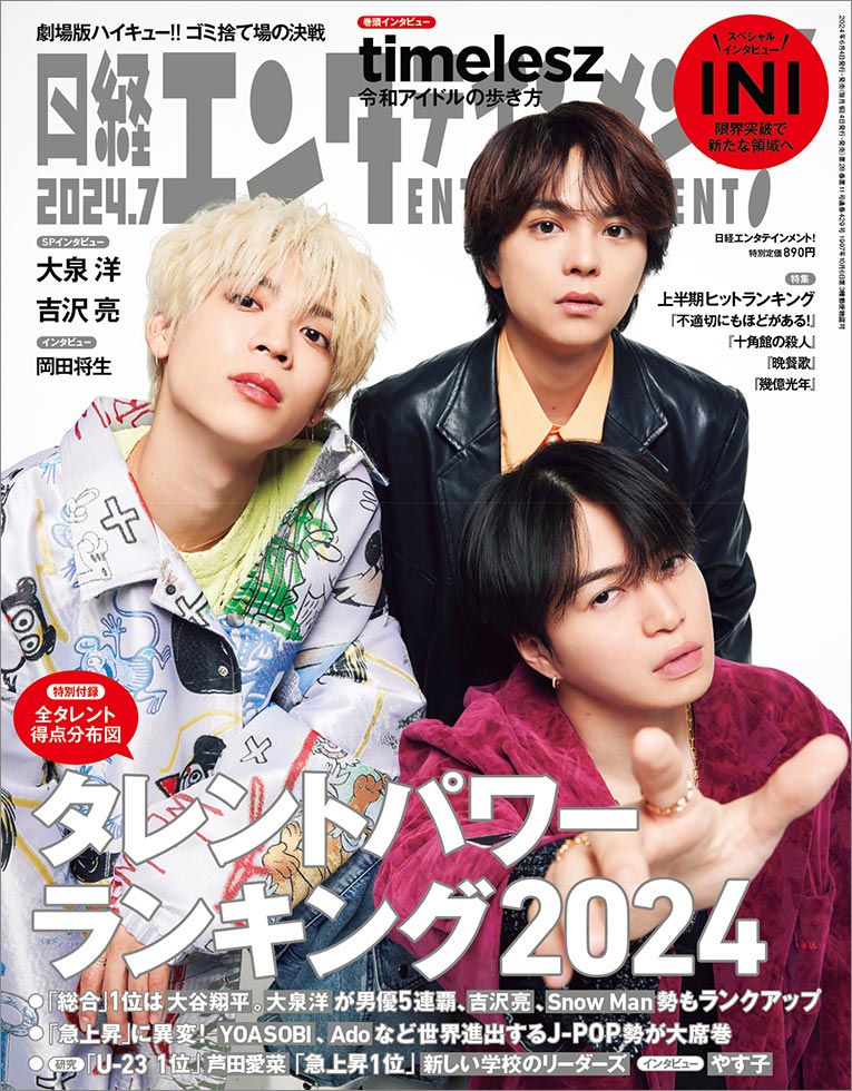 timelesz「置いてかれてるなって思った」自ら作る2度目のデビュー：日経クロストレンド