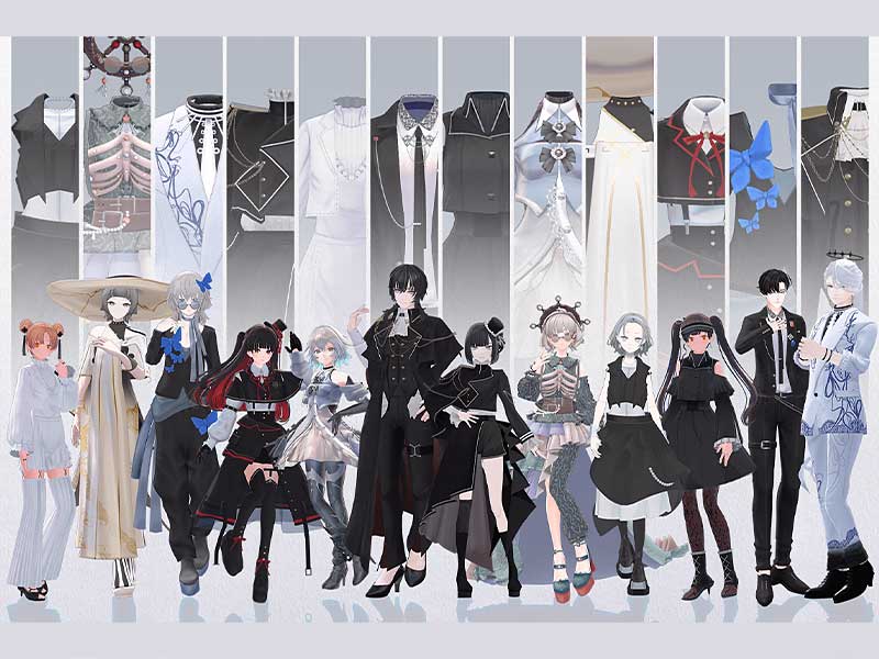 大丸松坂屋、「VRChat」活用に本腰 バーチャルで売れる商品とは：日経クロストレンド