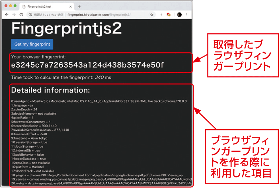 ユーザーを特定する「ブラウザーフィンガープリント」技術とは：日経クロストレンド