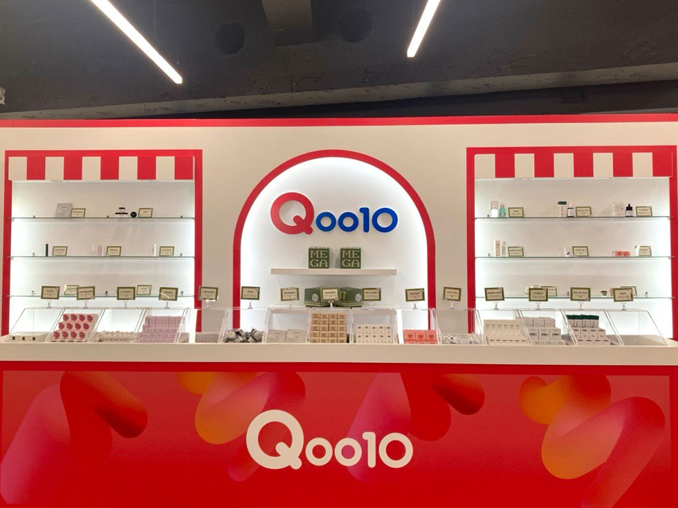 越境EC「Qoo10」 1時間で最高1億円販売、ライブ配信専用スタジオの成果：日経クロストレンド